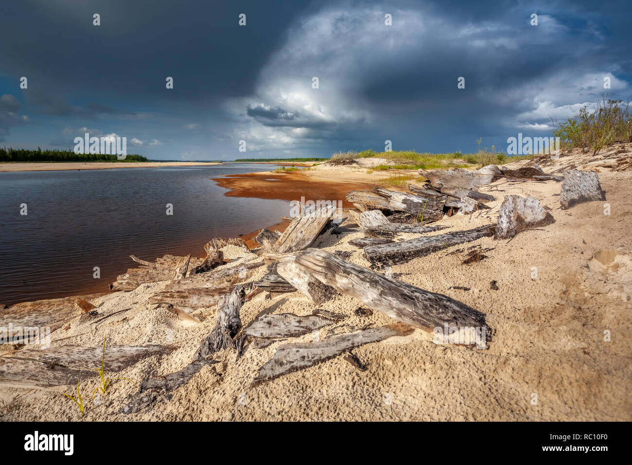 Yamal Peninsula Stock Photos & Yamal Peninsula Stock Images - Alamy