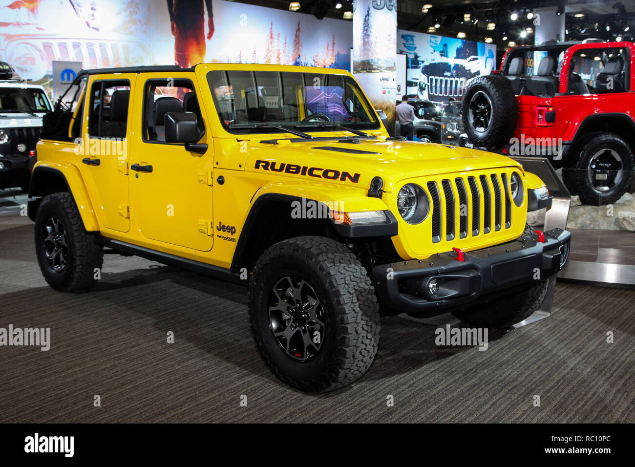 Jeep rubicon hi-res stock photography and images - Alamy