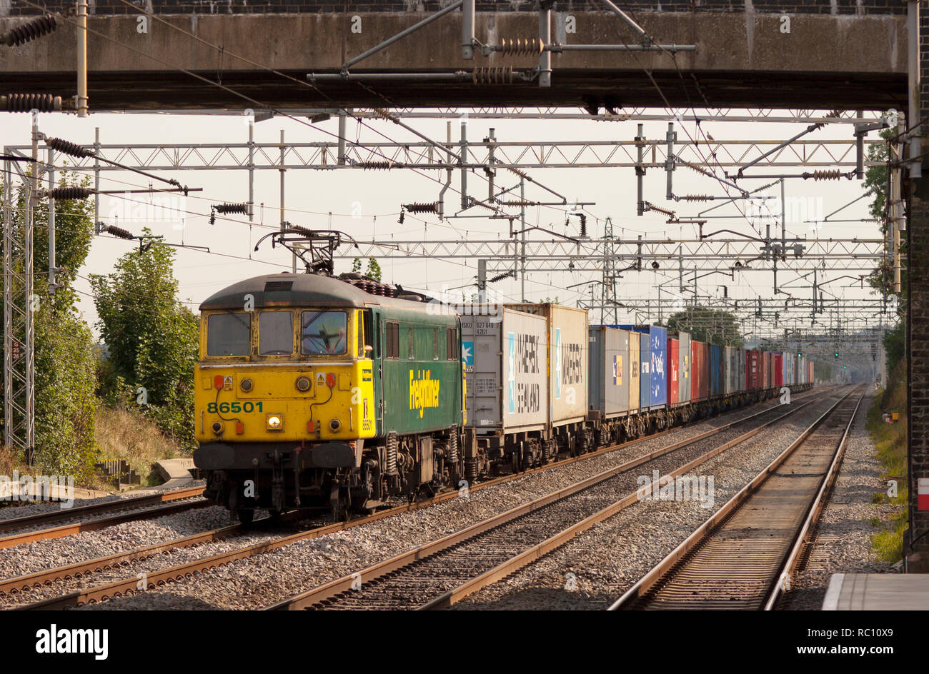 Freightliner class 86 hi-res stock photography and images - Alamy