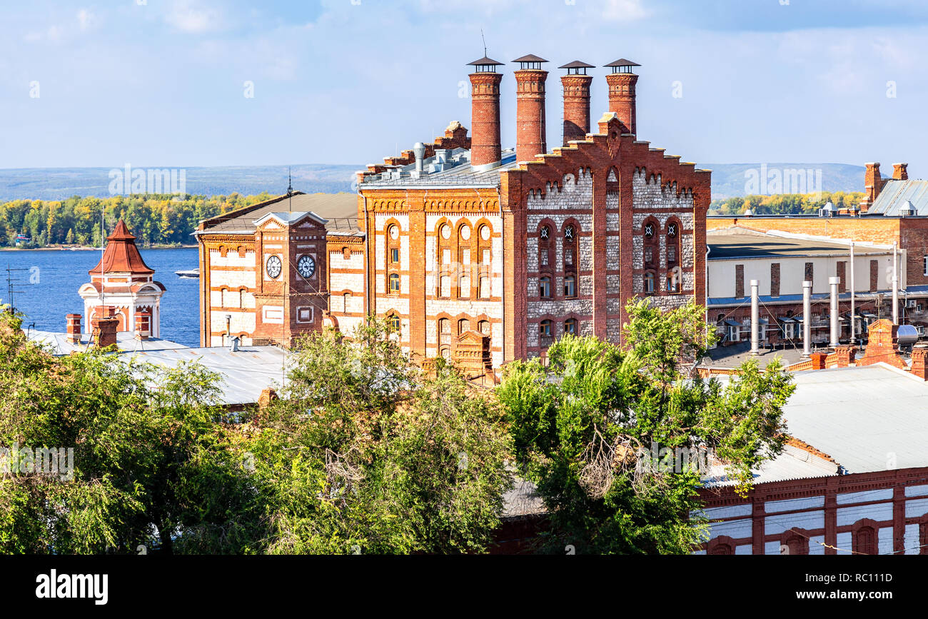 Zhiguli brewery hi-res stock photography and images - Alamy