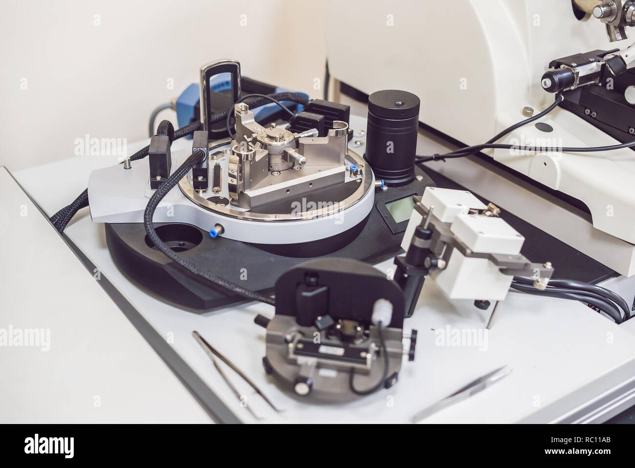 atomic force microscope in a microscopic laboratory Stock Photo - Alamy
