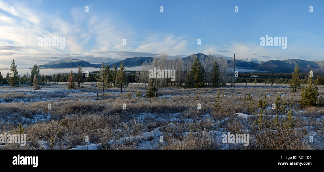 Whitefish range hi-res stock photography and images - Alamy
