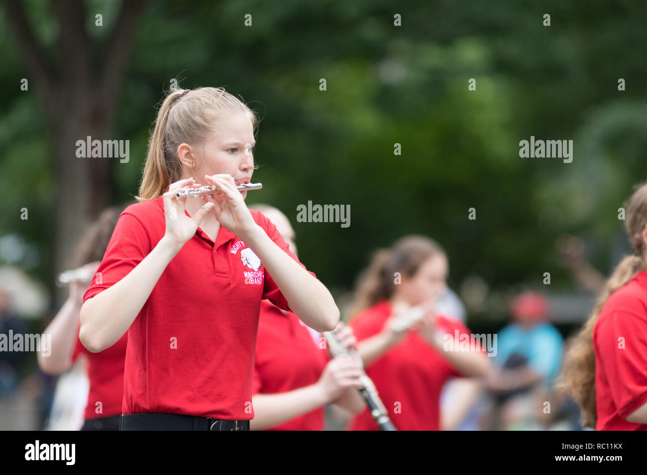 Indian marching band hi-res stock photography and images - Alamy