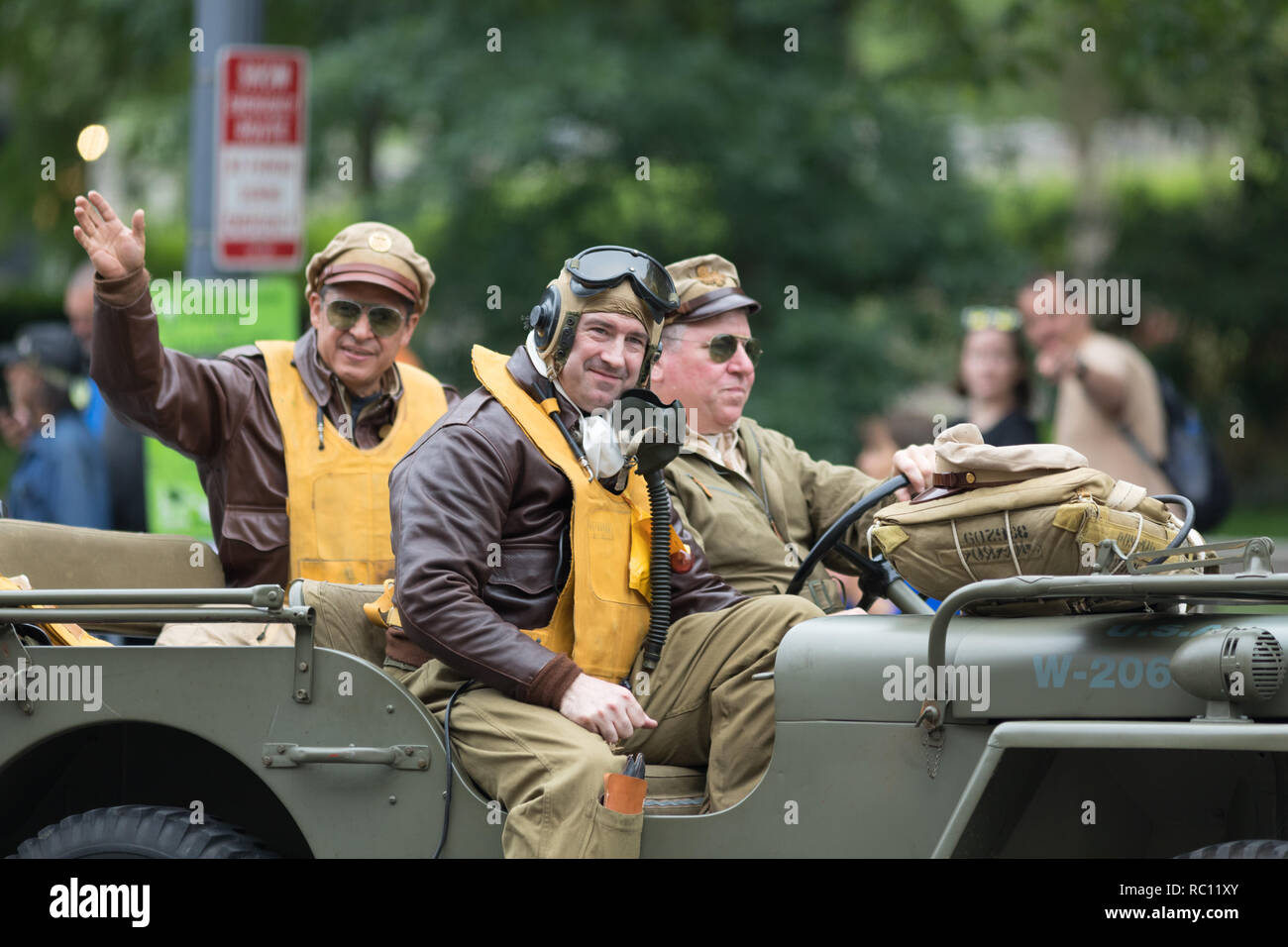 Washington, D.C., USA - May 28, 2018: The National Memorial Day Parade ...