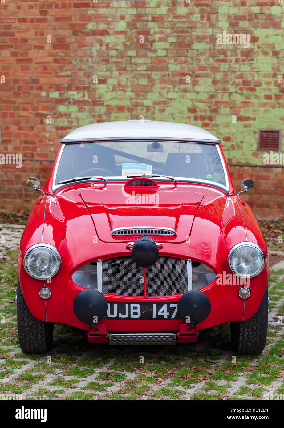 1961 austin healey hi-res stock photography and images - Alamy