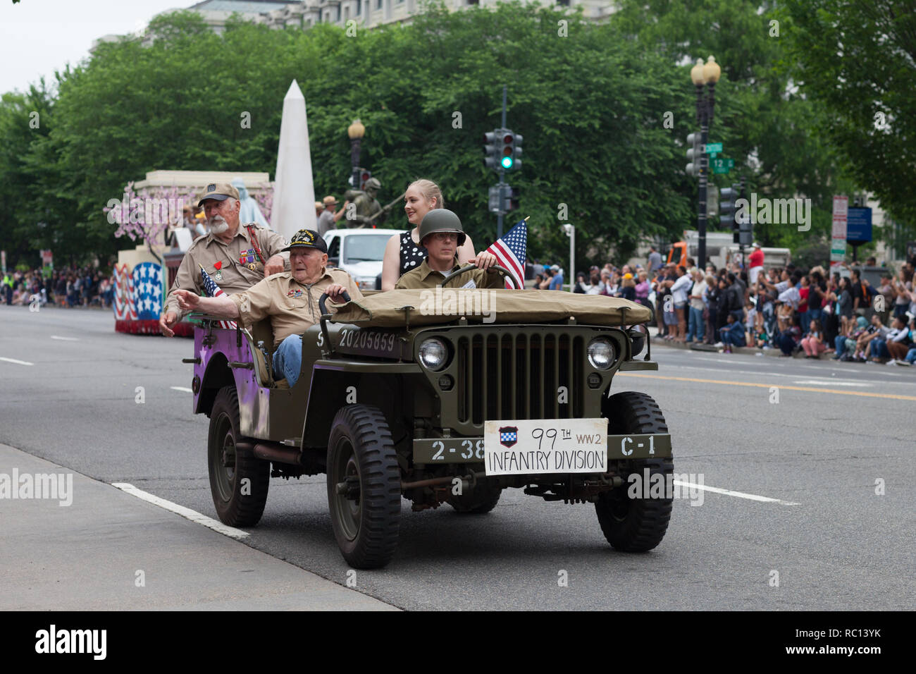 United states army jeeps hi-res stock photography and images - Alamy