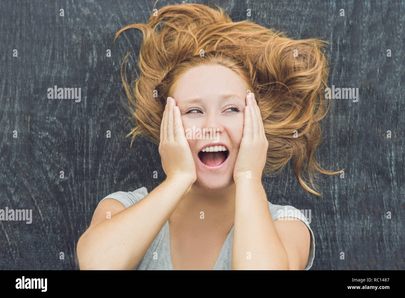 Confused sad question mark hi-res stock photography and images - Alamy