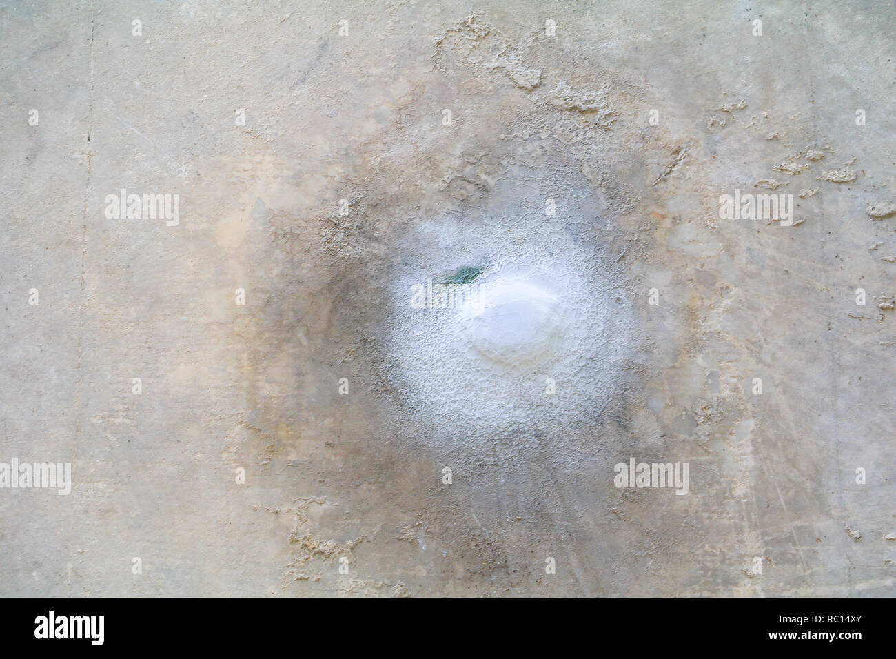 stalactites or limestone formation drops on floor old Stock Photo - Alamy