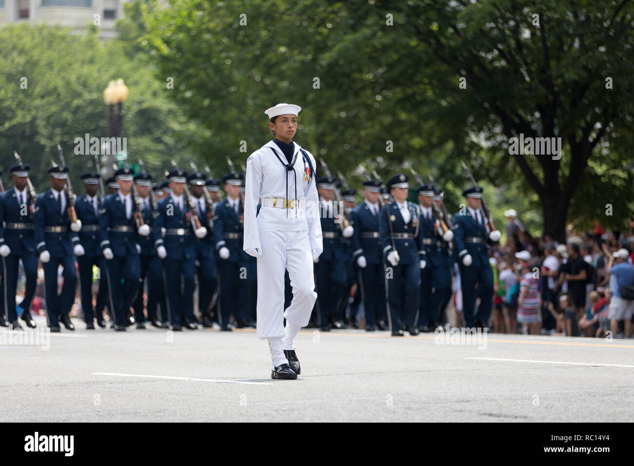 Washington, D.C., USA - July 4, 2018, The National Independence Day ...