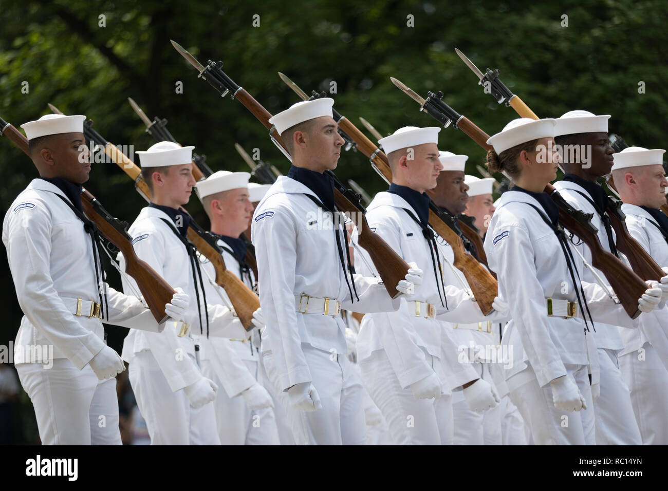 Washington, D.C., USA - July 4, 2018, The National Independence Day ...