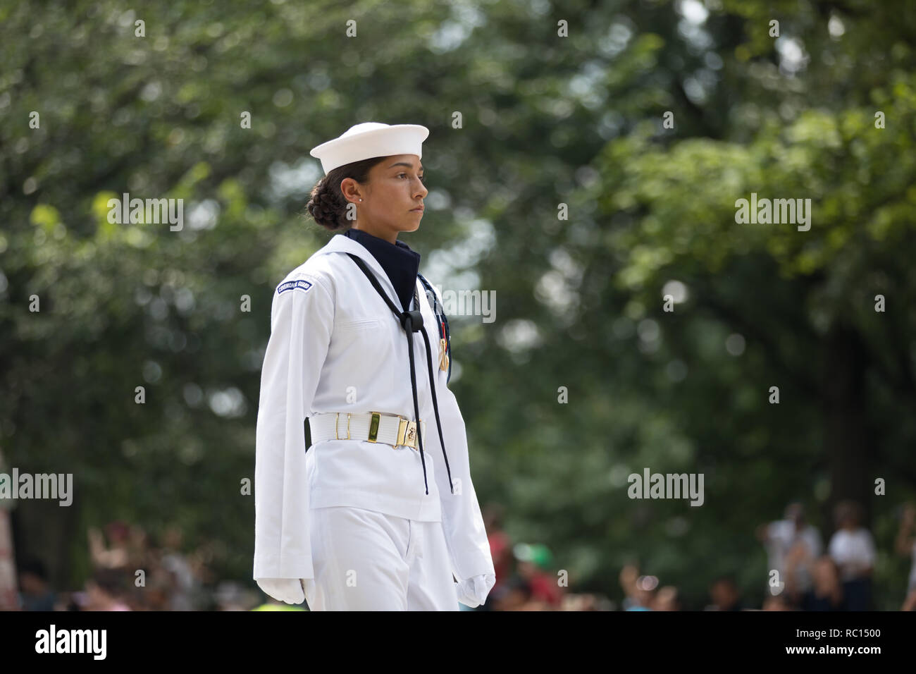 Us navy parade 2018 hi-res stock photography and images - Alamy