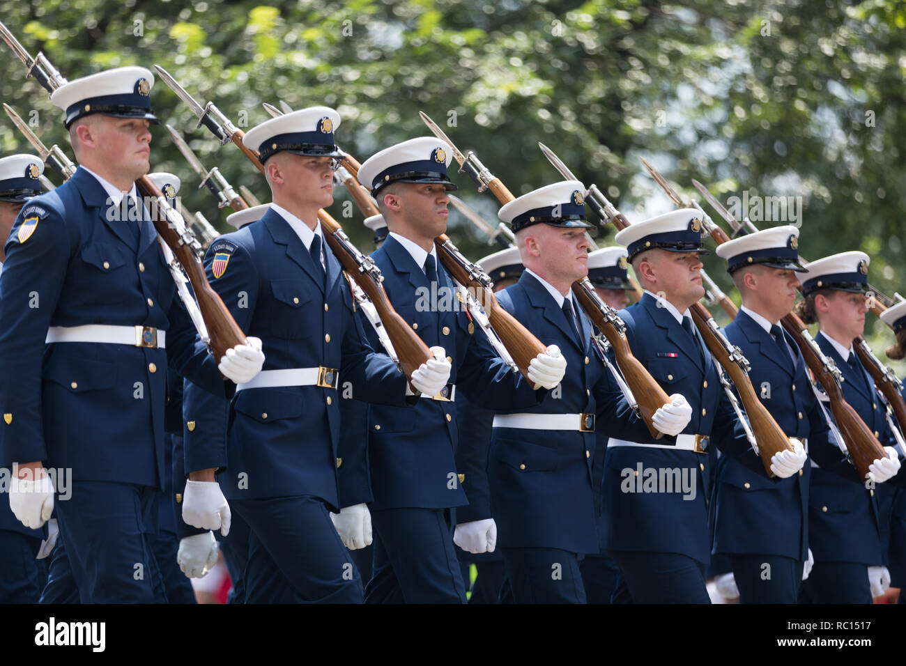 Washington, D.C., USA - July 4, 2018, The National Independence Day ...