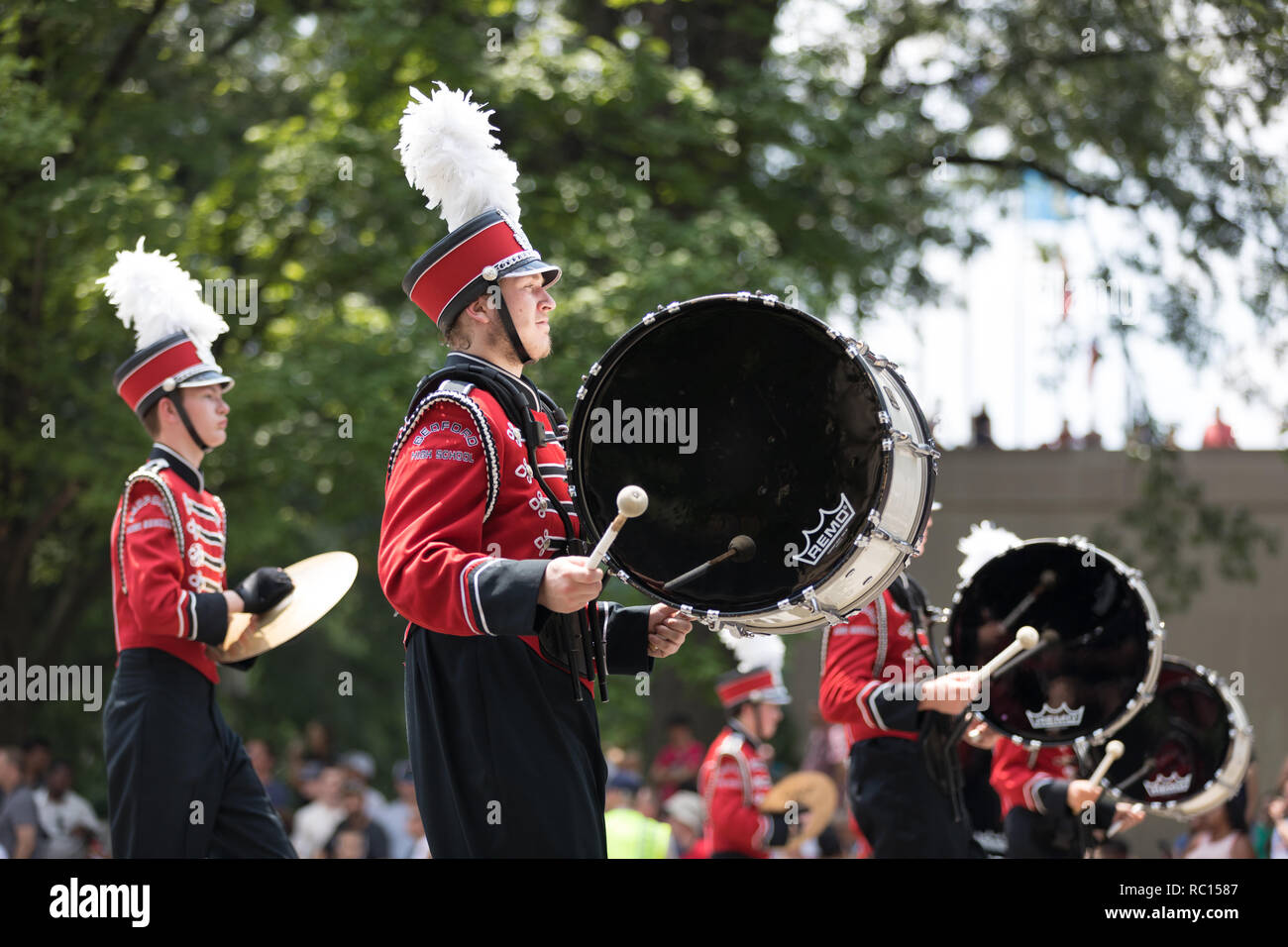 Washington, D.C., USA - July 4, 2018, The National Independence Day ...