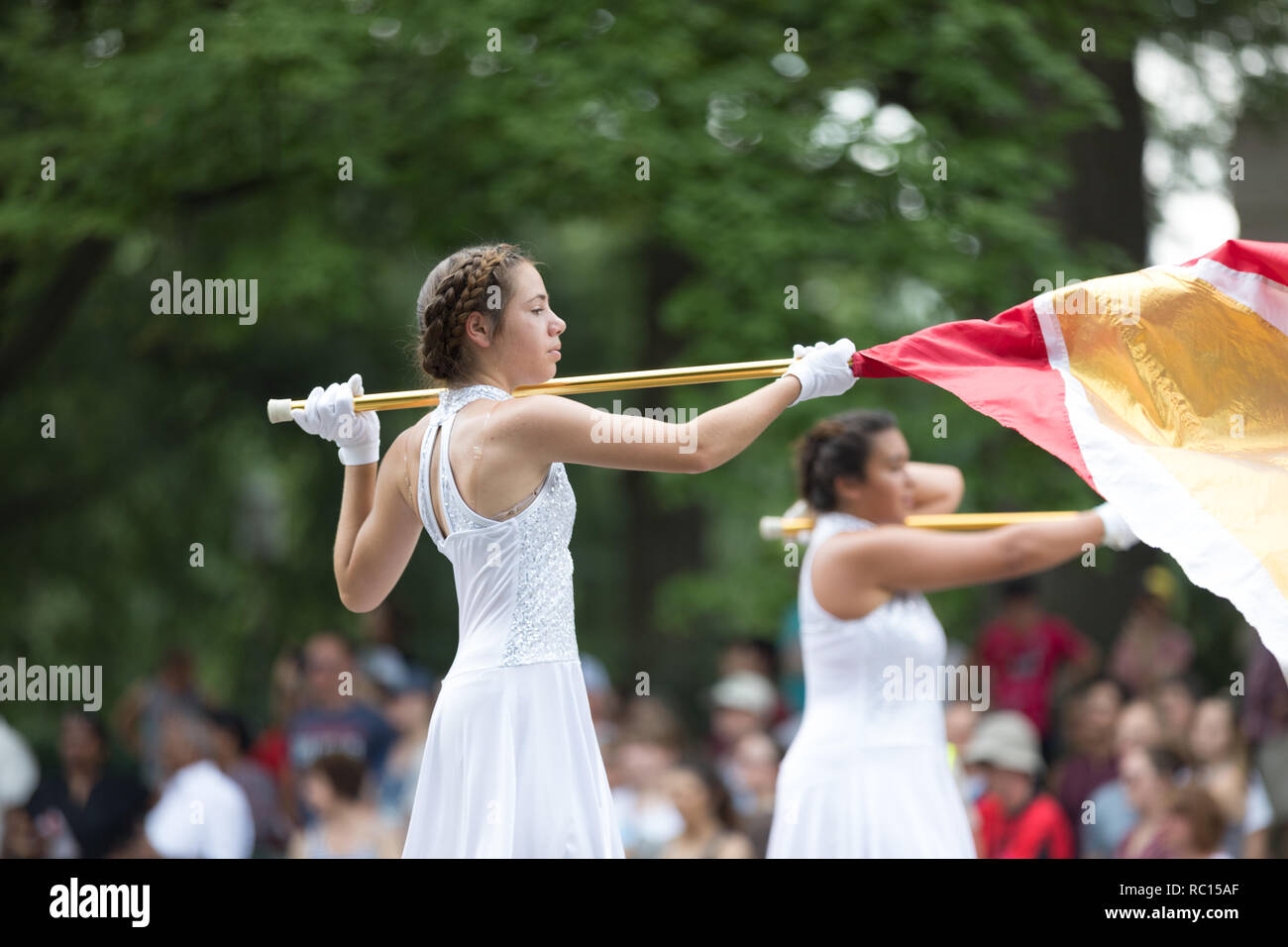 Washington, D.C., USA - July 4, 2018, The National Independence Day ...