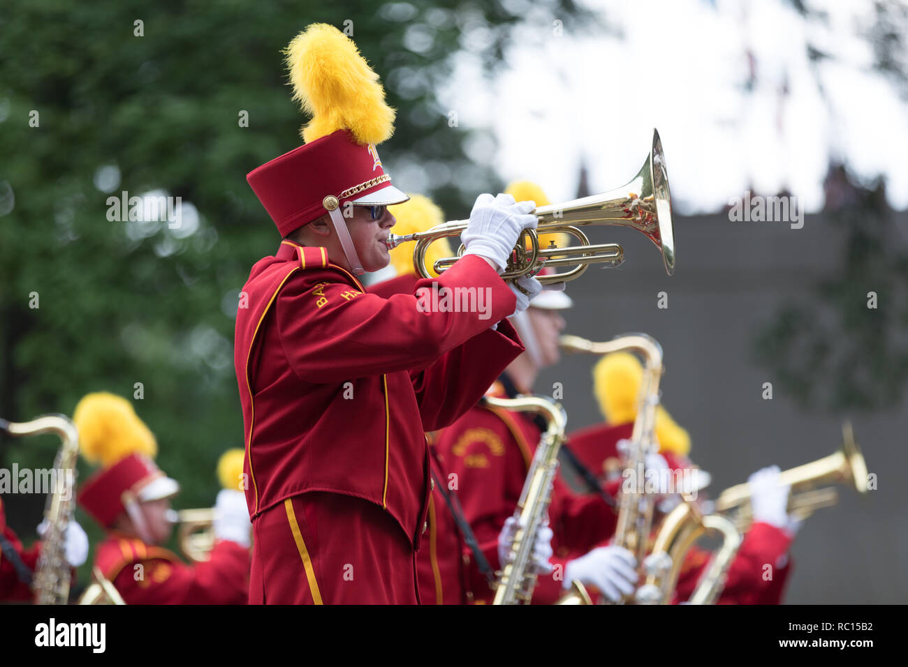 Washington, D.C., USA - July 4, 2018, The National Independence Day ...