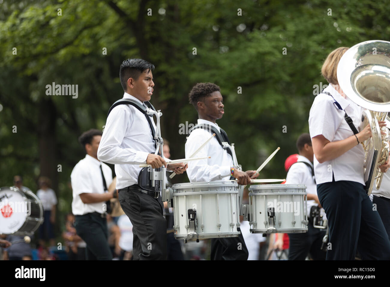 Washington, D.C., USA - July 4, 2018, The National Independence Day ...