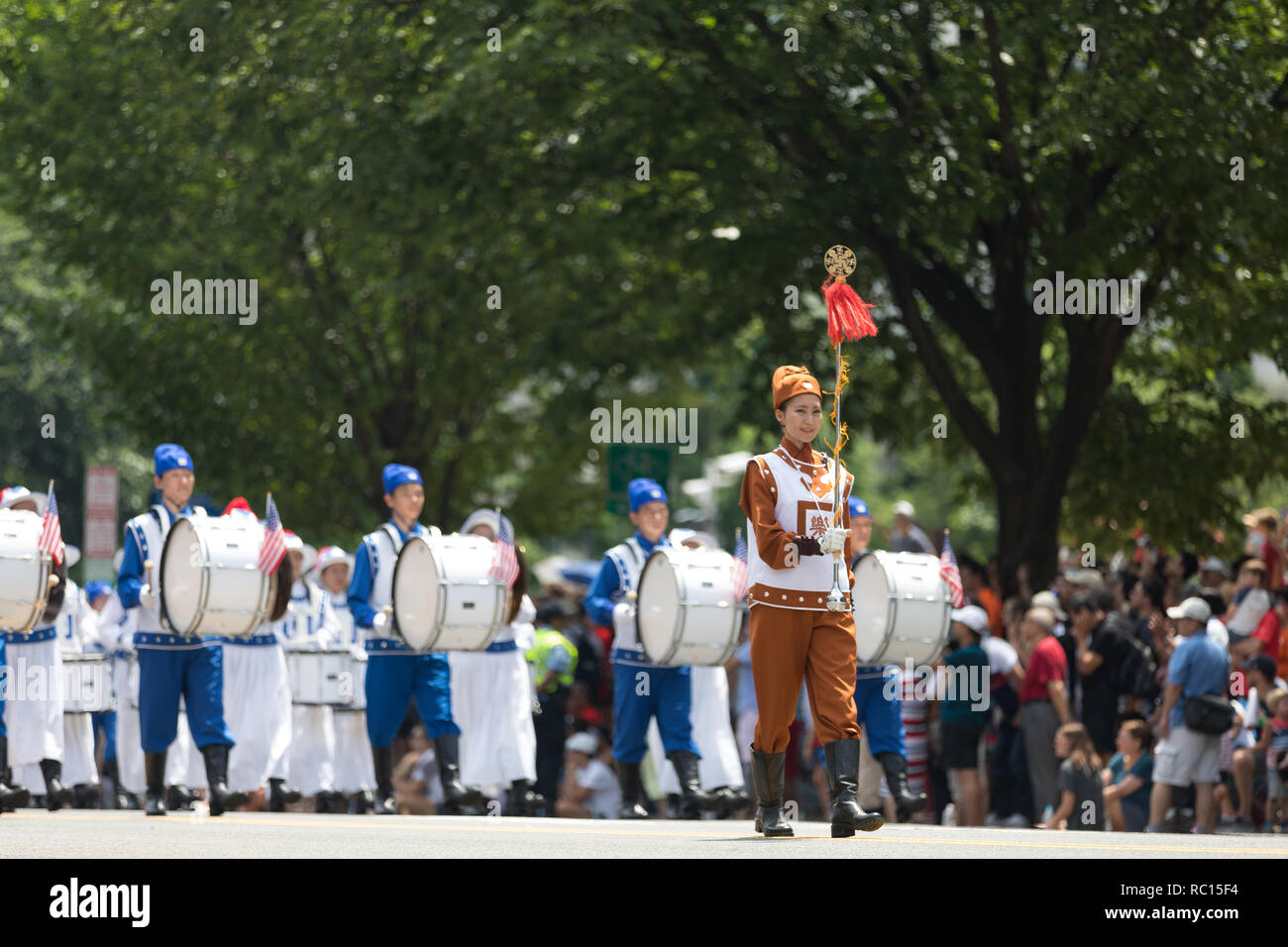 Washington, D.C., USA - July 4, 2018, The National Independence Day ...