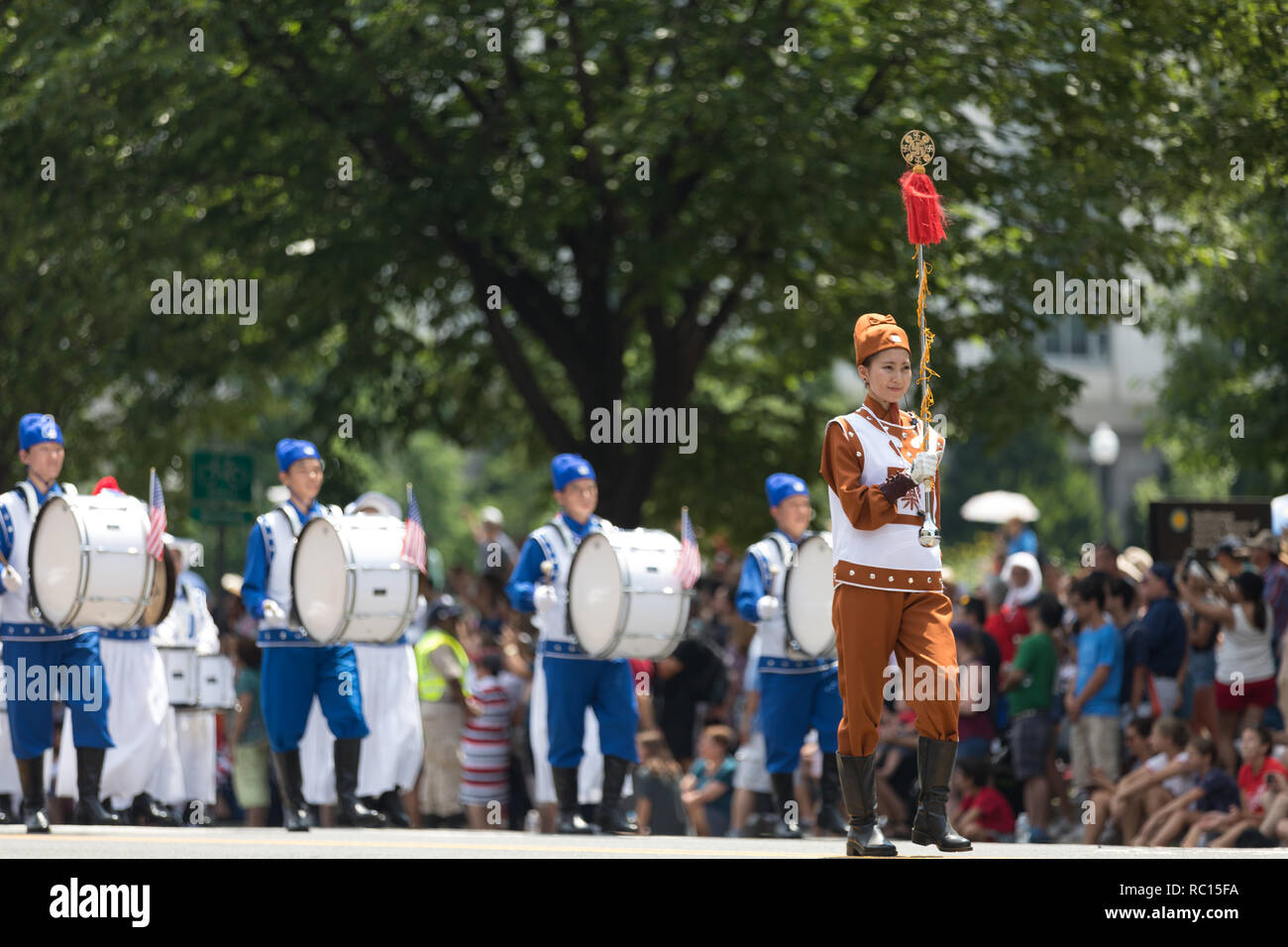 Washington, D.C., USA - July 4, 2018, The National Independence Day ...