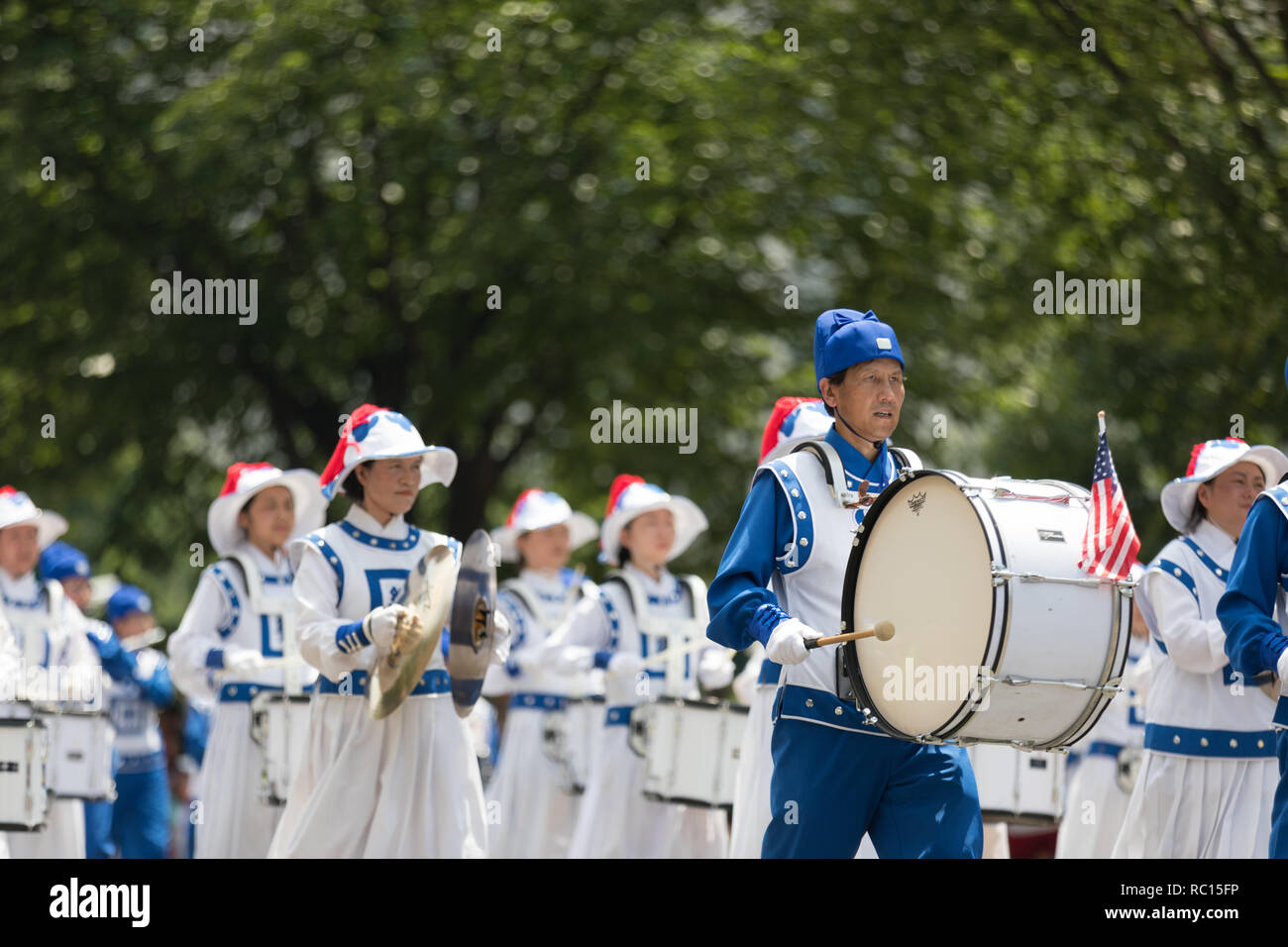 Washington, D.C., USA - July 4, 2018, The National Independence Day ...