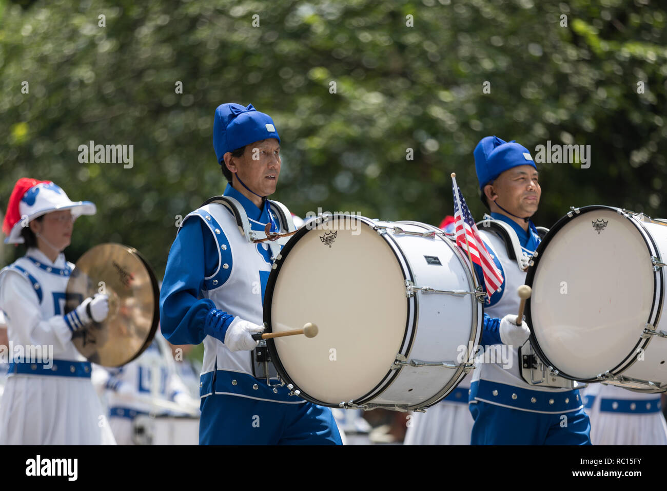 Washington, D.C., USA - July 4, 2018, The National Independence Day ...