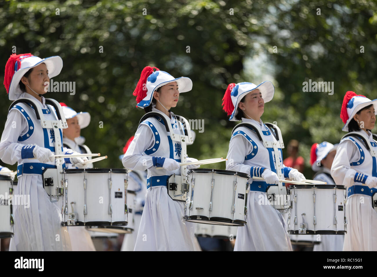 Washington, D.C., USA - July 4, 2018, The National Independence Day ...