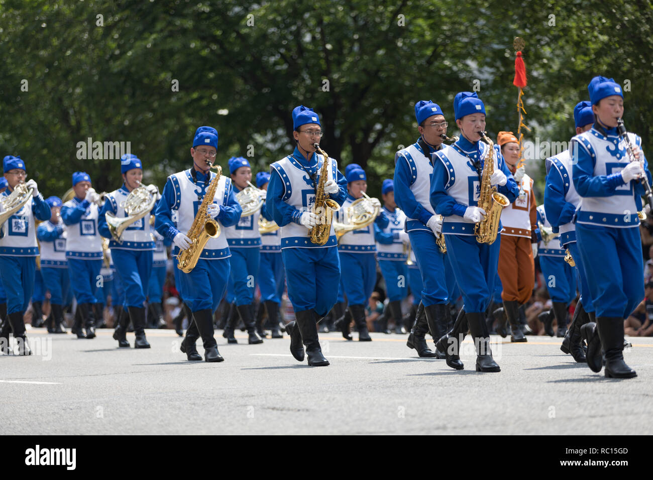 Washington, D.C., USA - July 4, 2018, The National Independence Day ...