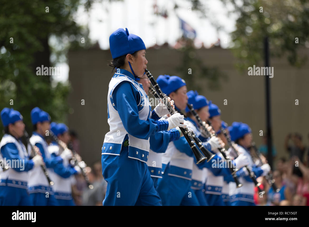 Washington, D.C., USA - July 4, 2018, The National Independence Day ...