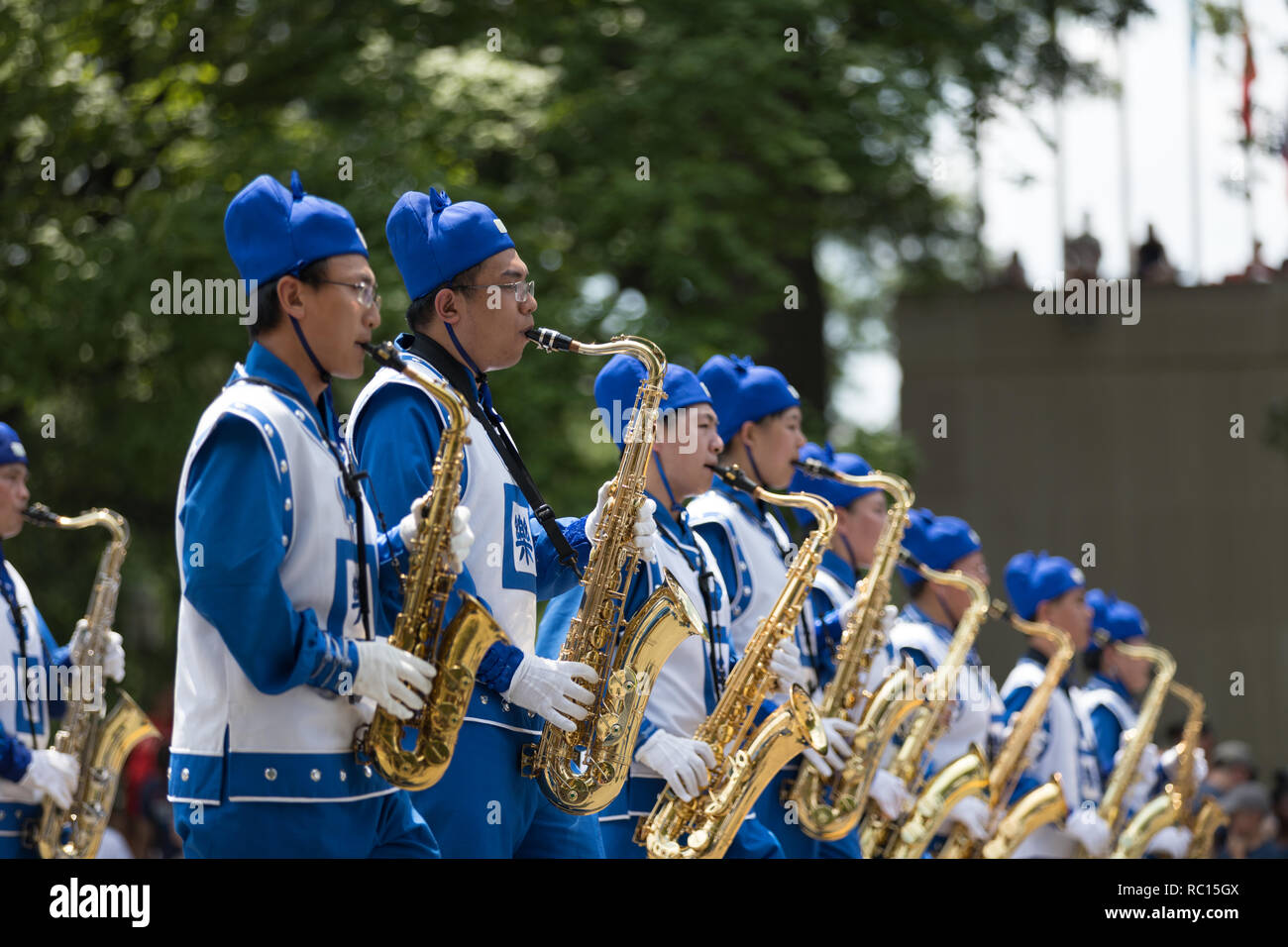 Washington, D.C., USA - July 4, 2018, The National Independence Day ...