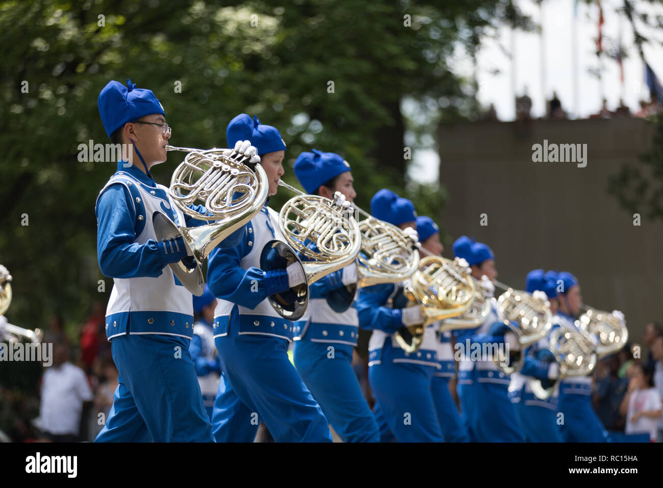 Washington, D.C., USA - July 4, 2018, The National Independence Day ...