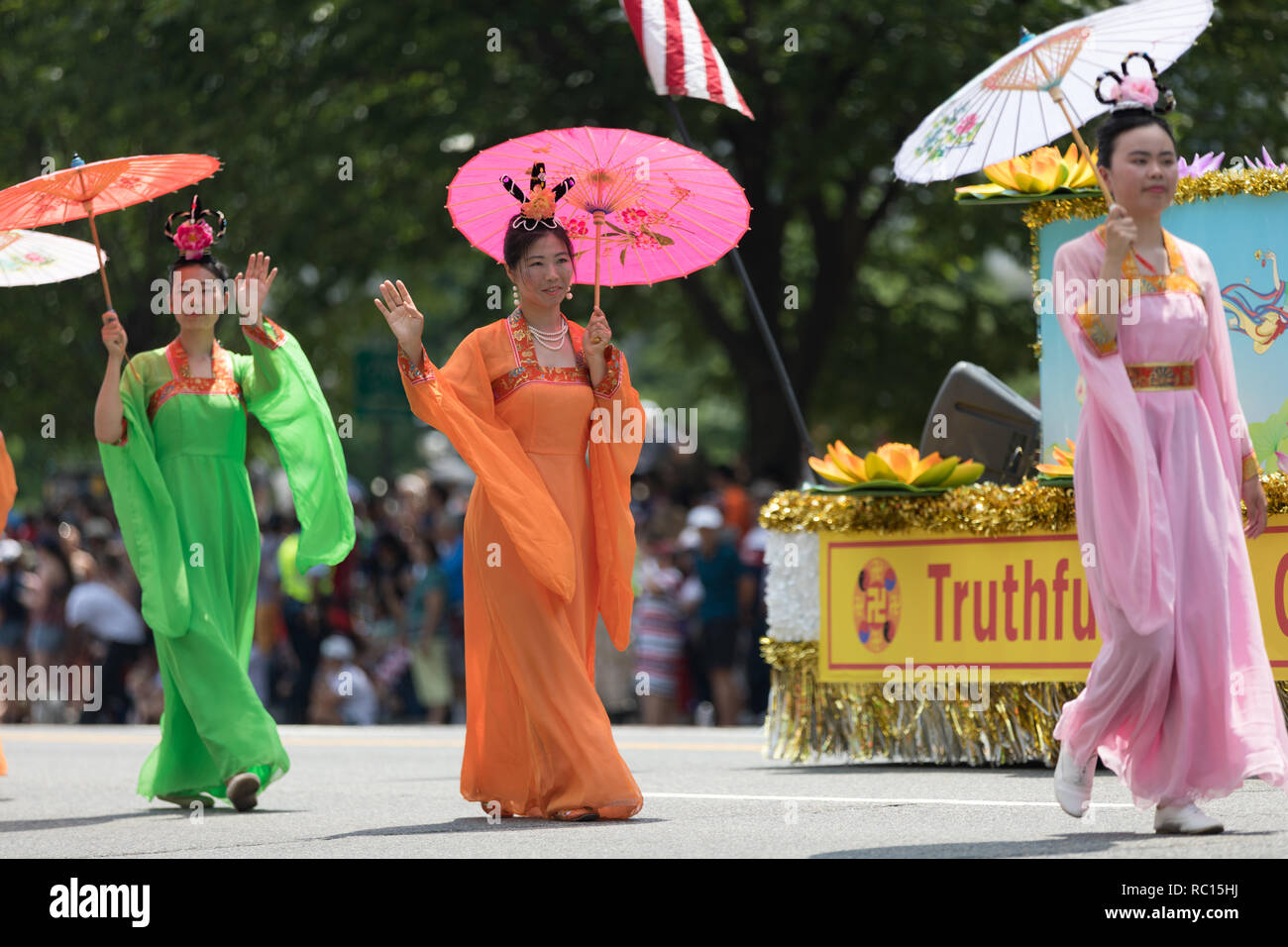 Washington, D.C., USA - July 4, 2018, The National Independence Day ...