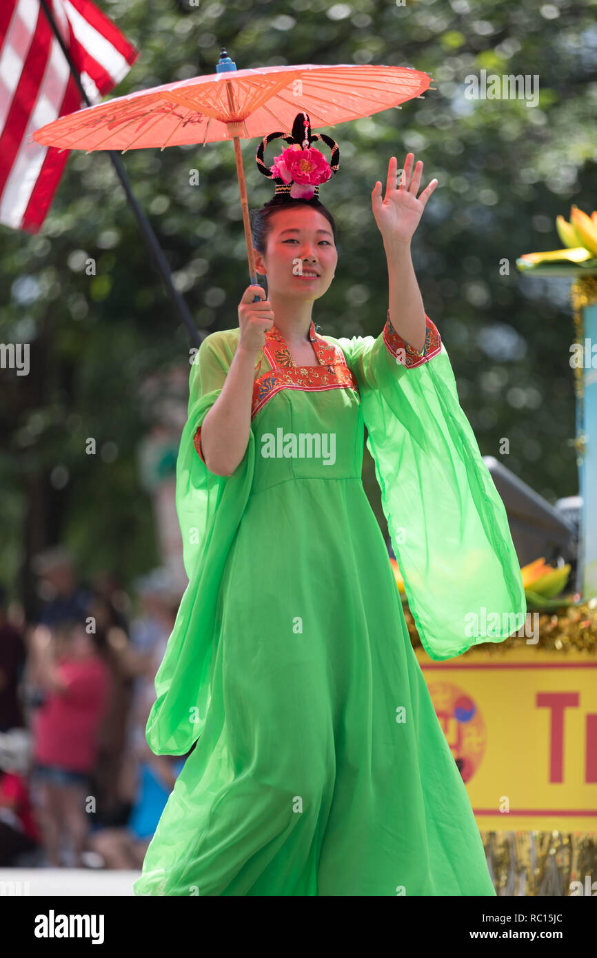 Washington, D.C., USA - July 4, 2018, The National Independence Day ...