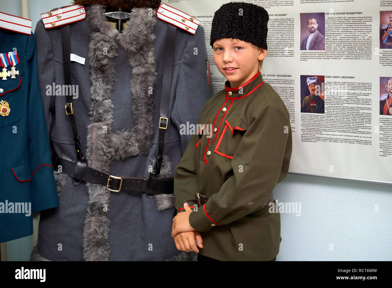 Cossack Uniform Stock Photos & Cossack Uniform Stock Images - Alamy