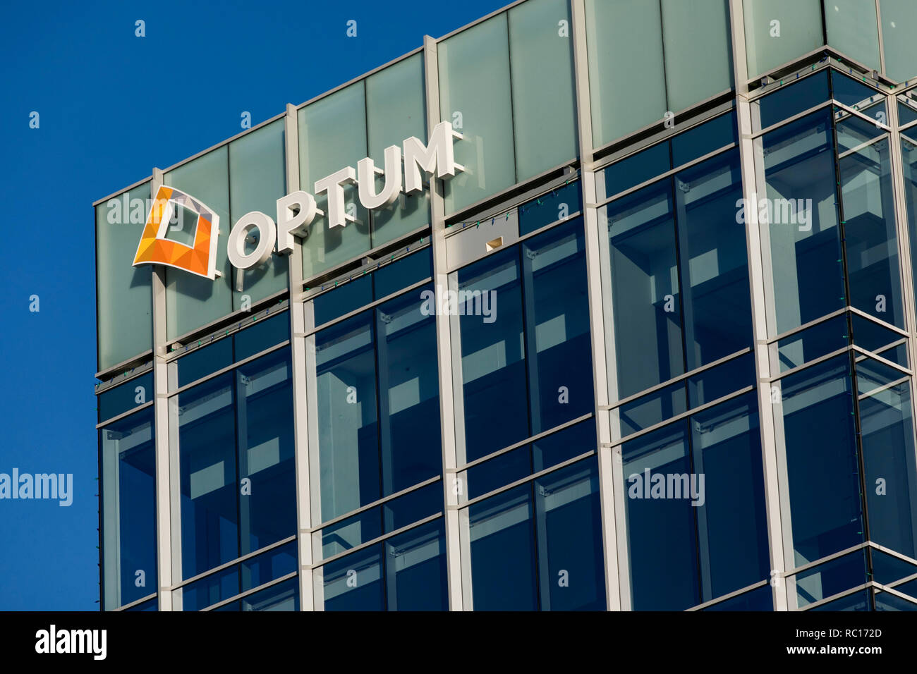 Optum logo hi-res stock photography and images - Alamy