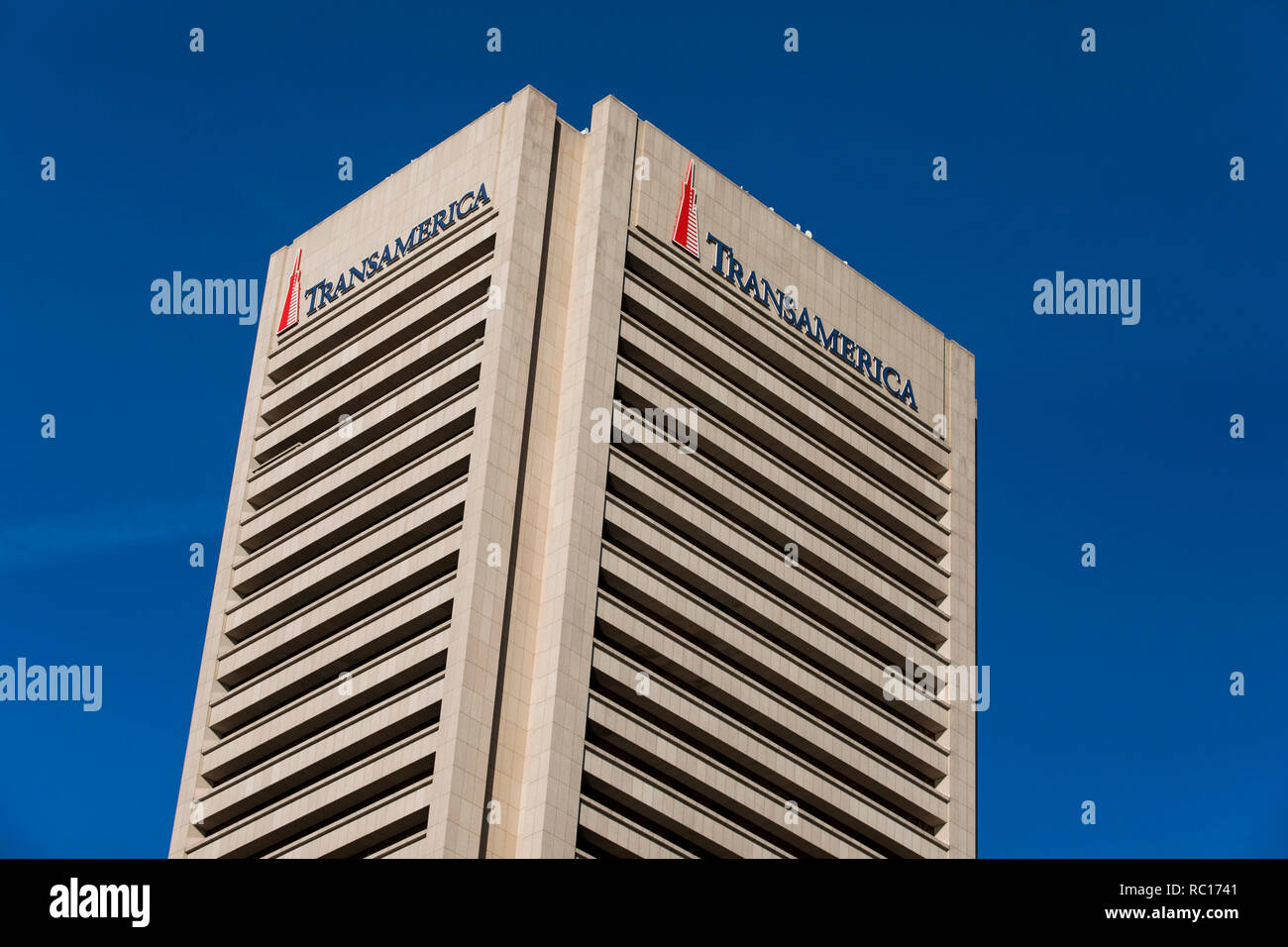 Transamerica logo hi-res stock photography and images - Alamy