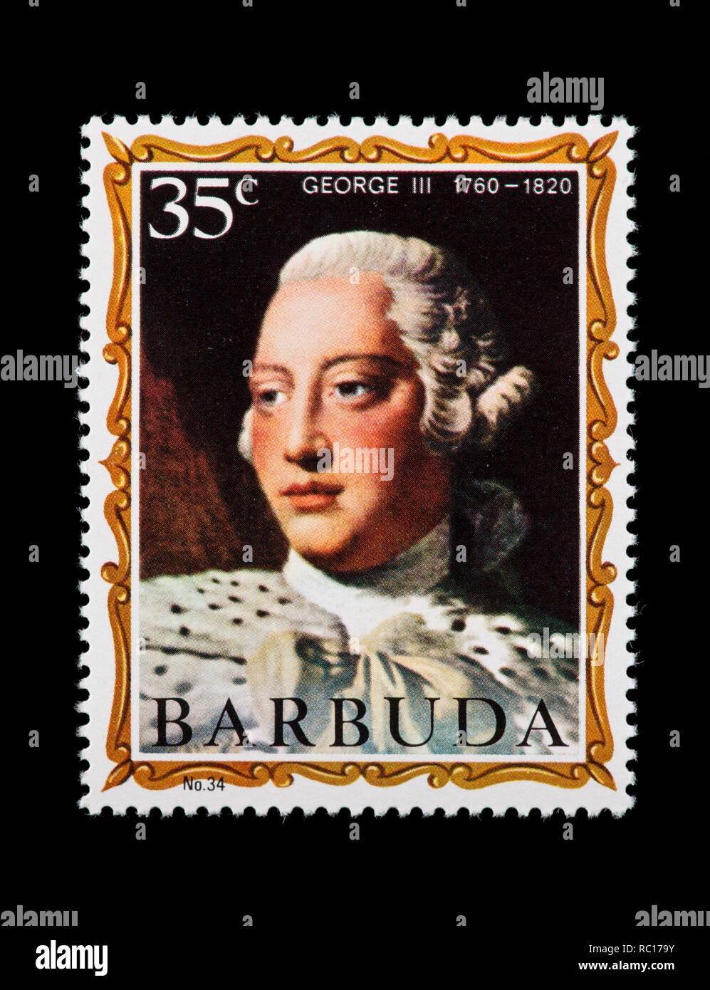 King george england postage stamp hi-res stock photography and images ...