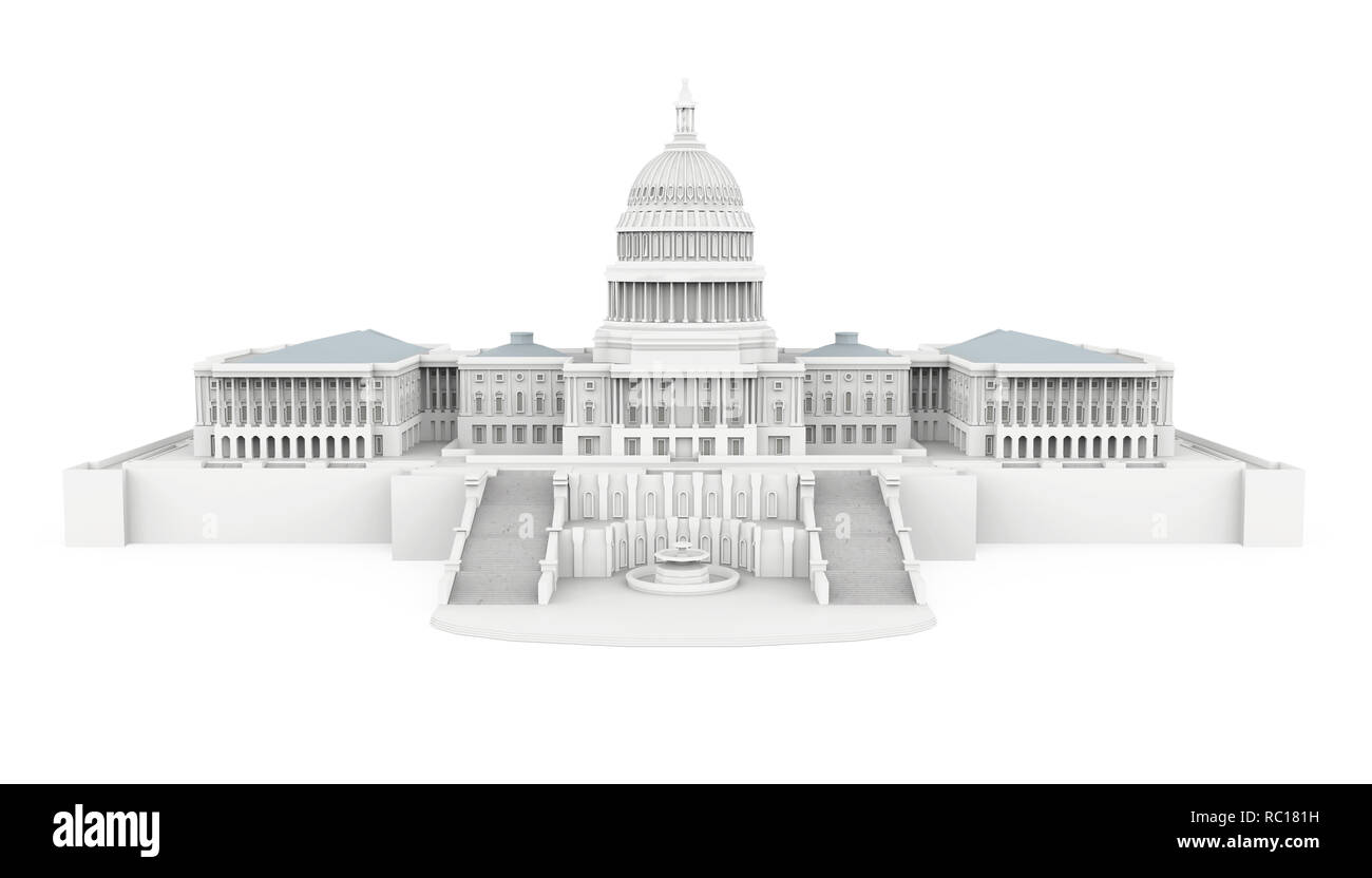 Washington dc capitol dome Cut Out Stock Images & Pictures - Alamy