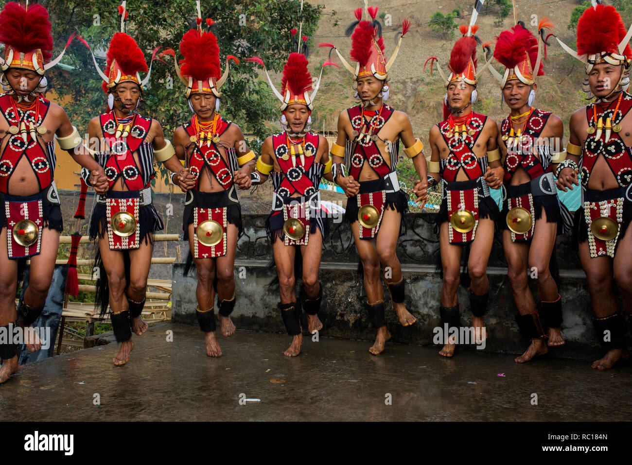Naga heritage village hi-res stock photography and images - Alamy