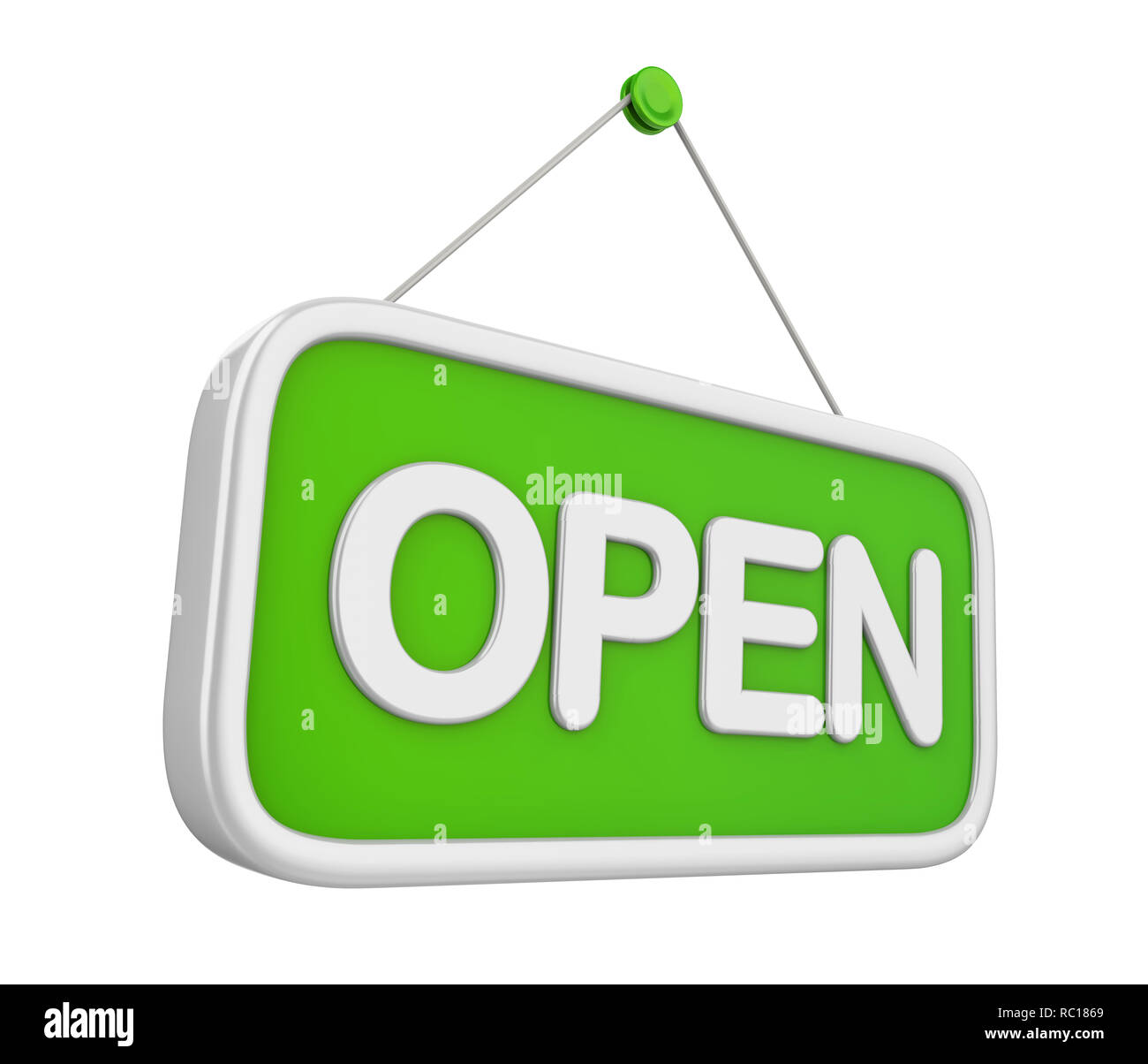 Green sign information signage hi-res stock photography and images - Alamy