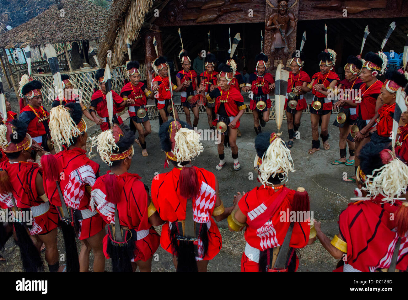Naga heritage village hi-res stock photography and images - Alamy