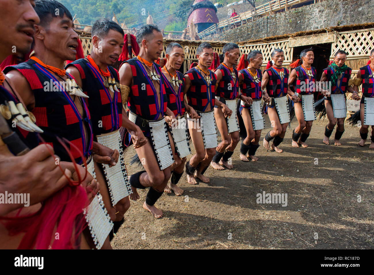 Naga heritage village hi-res stock photography and images - Alamy