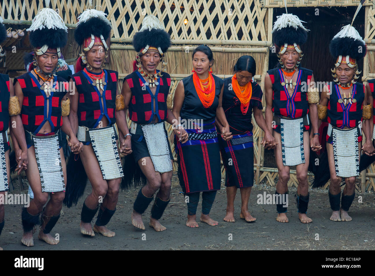 Naga tribe hi-res stock photography and images - Alamy