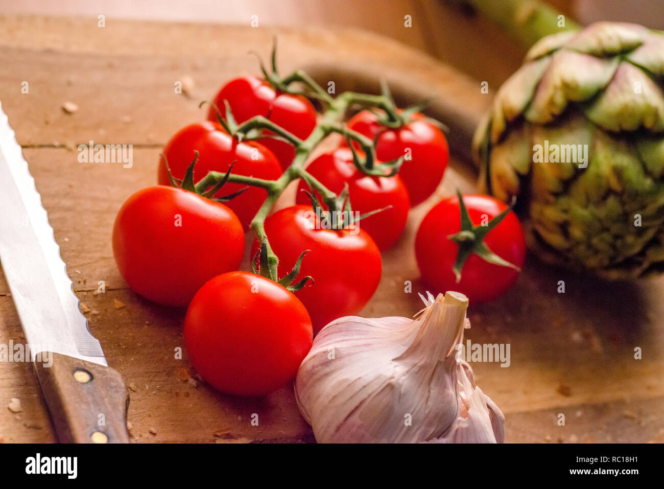 Garlic knob hi-res stock photography and images - Alamy