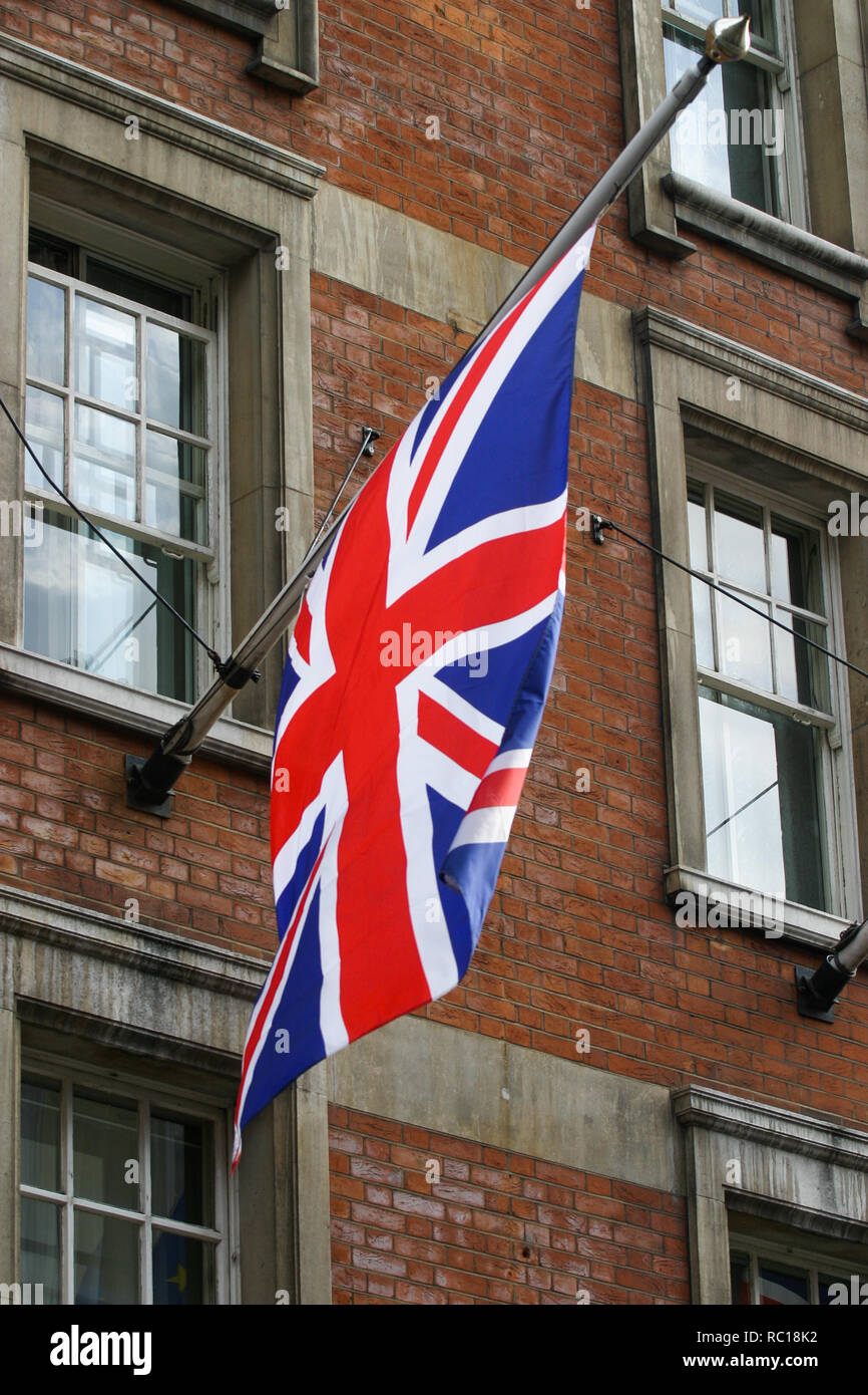Union jack angleterre hi-res stock photography and images - Alamy