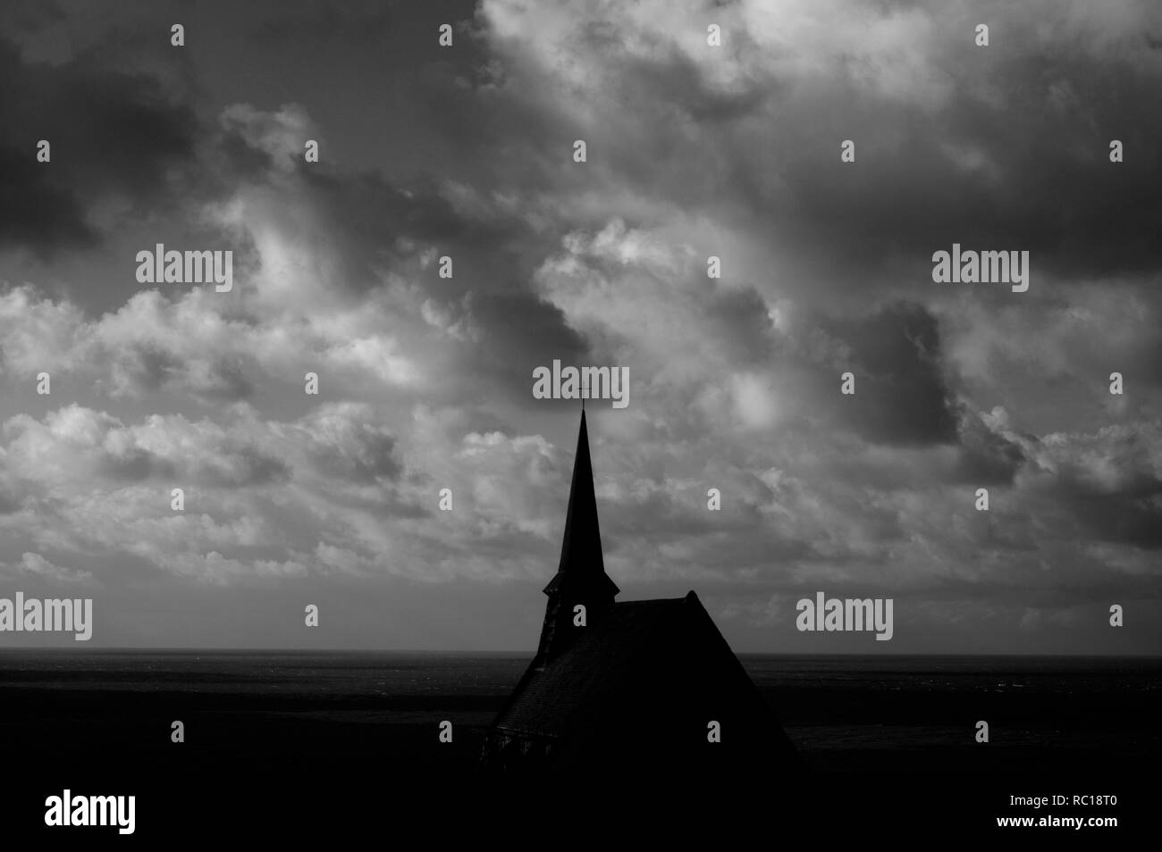 Old and small church Stock Photo - Alamy