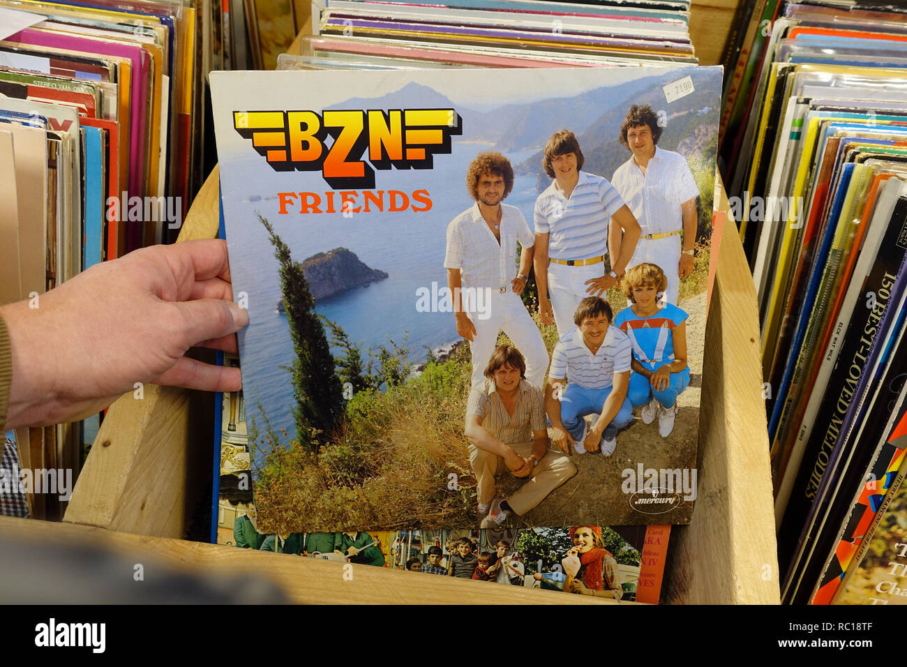 Music album cover hi-res stock photography and images - Alamy