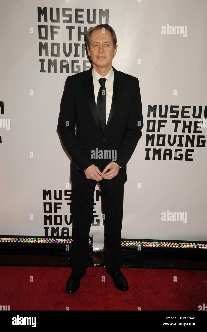 FILE PHOTOS: 12 January 2019. NEW YORK, NY - JANUARY 20: Steve Buscemi ...