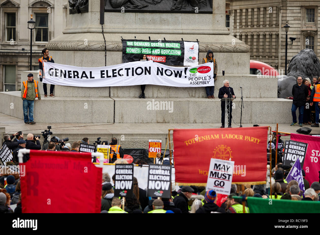 Placard protest shadow hi-res stock photography and images - Alamy