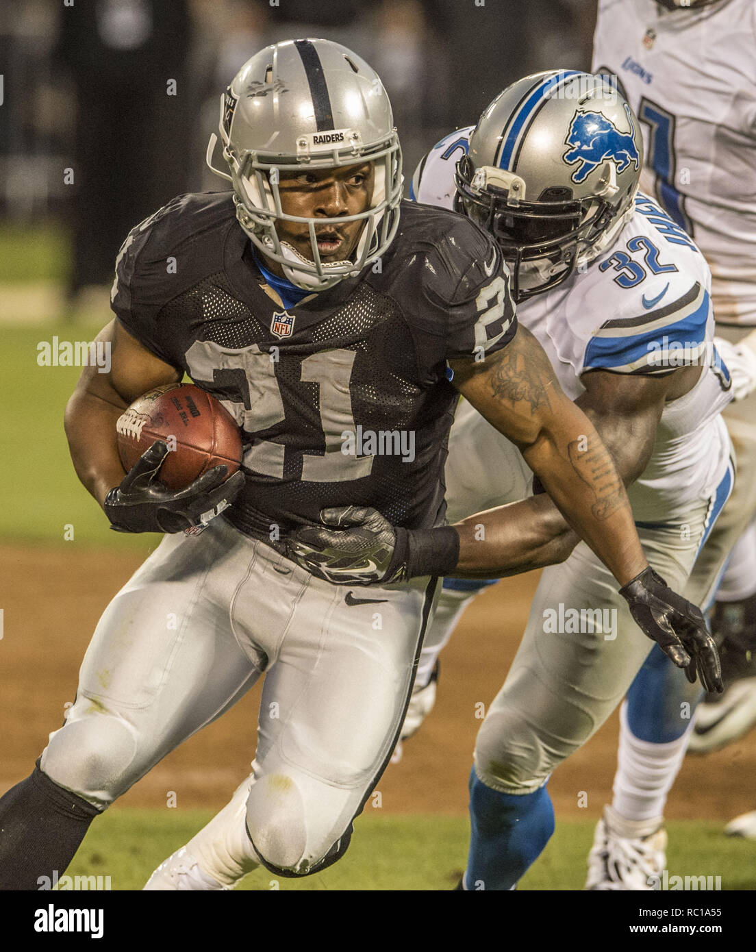 Maurice Jones Drew Raiders