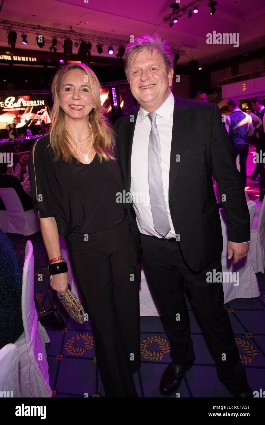 Berlin, Germany. 12th Jan, 2019. Barbara Slowik, Berlin's Police ...