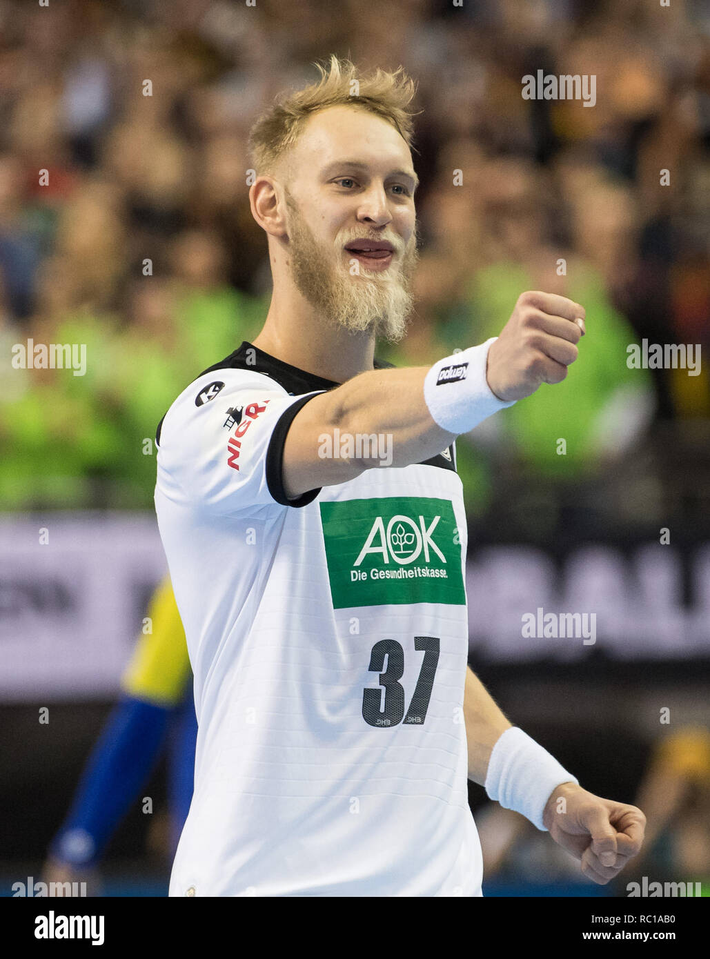 Berlin, Germany. 12th Jan, 2019. Handball: WM, Germany - Brazil ...